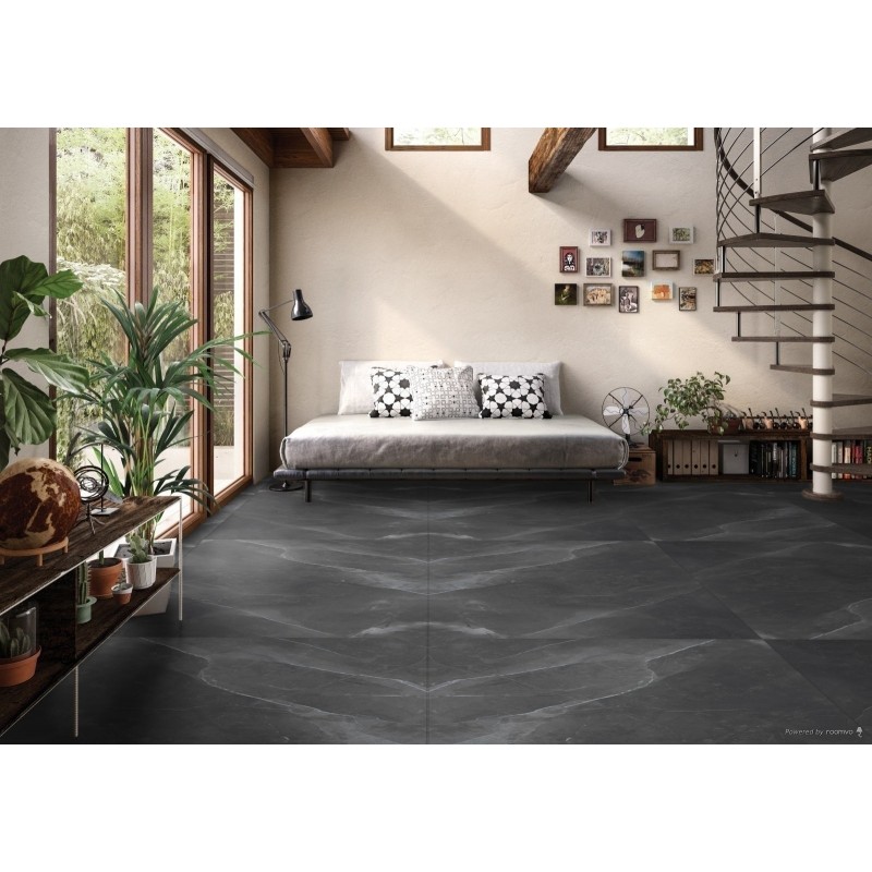 AMANI LIGHT GREY 60x120 Porcelain Tile | Amani Marble Series | High ...