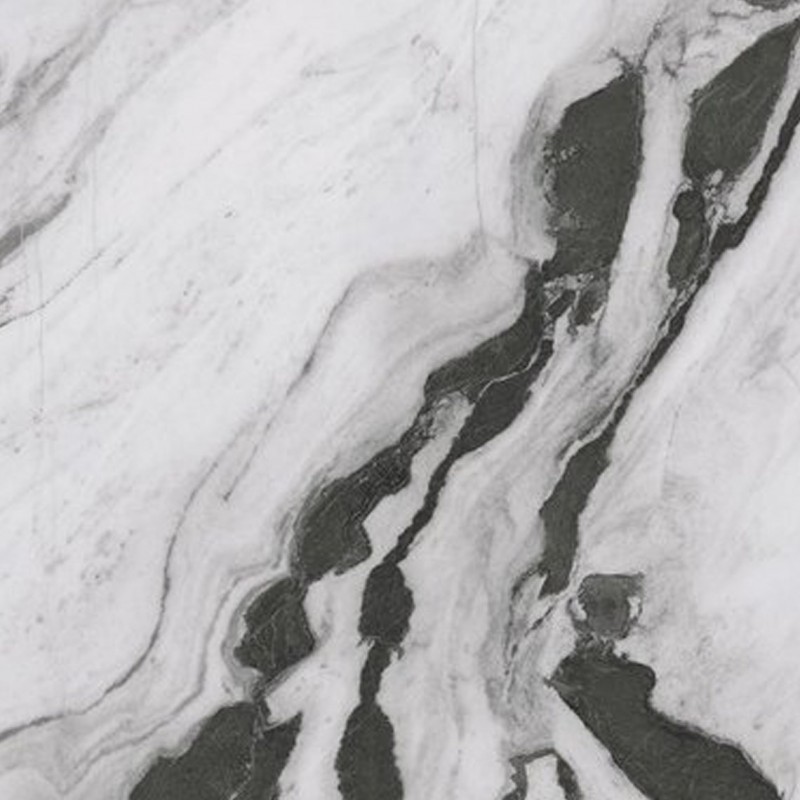 PANDA MARBLE 60x120 – White Marble-Effect Porcelain Tile