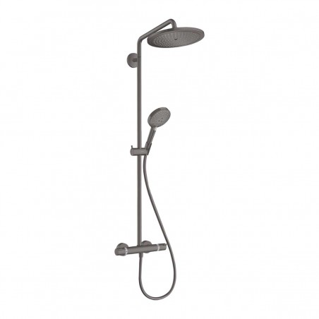 Croma Select S Showerpipe 280 1jet with thermostat and hand shower ...