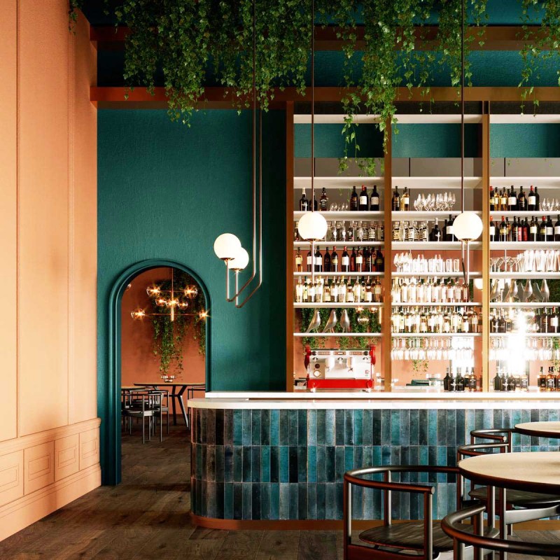 LUME BLUE LUX 6x24 Porcelain Stoneware Tile: Durability, Elegance, and ...