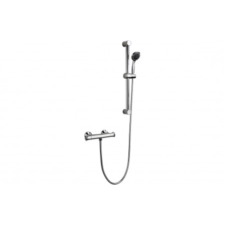 Enzo Low Pressure Thermostatic Bar Mixer Shower