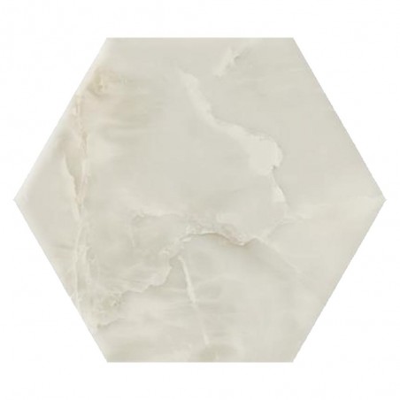 Onyx Silk Hex Ivory