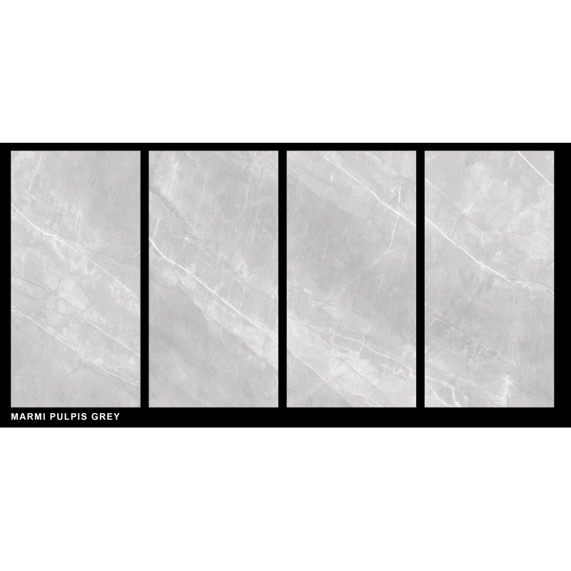 Marmi Pulpis Grey 60x120 Porcelain Tiles: Elegant and Versatile Surface ...