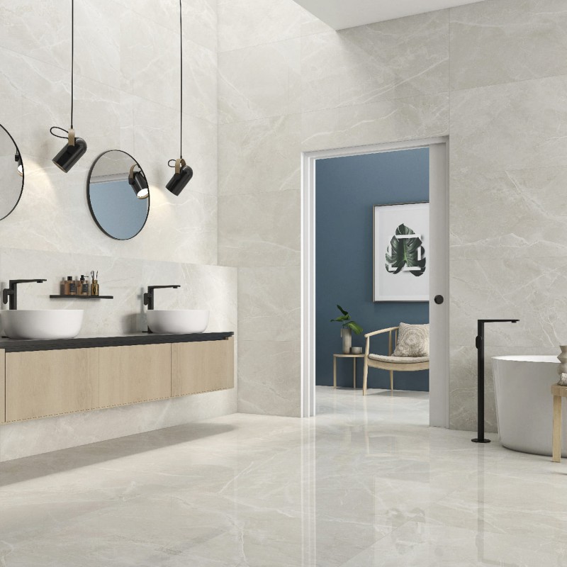 Fior Di Bosco Sand Polished 60x120 Porcelain Tiles | Luxury Marble ...