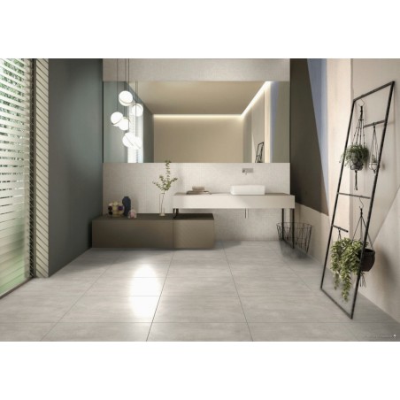 Paleo Grey Matt 80x80 – Large Porcelain Stone-Effect Floor & Wall Tile