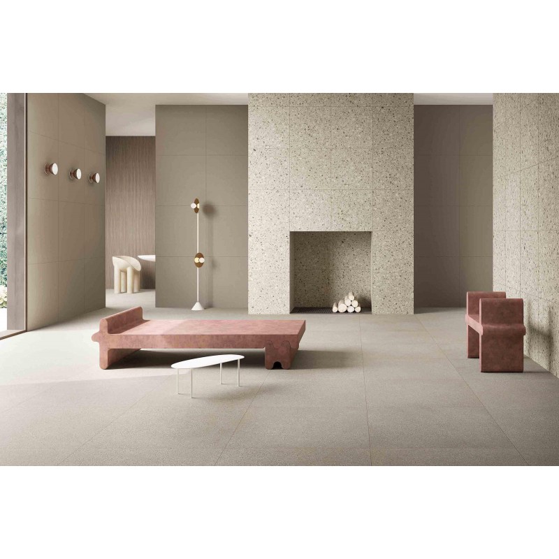 Cementmix Meso Greige 30x60 Porcelain Tile | Matt Finish