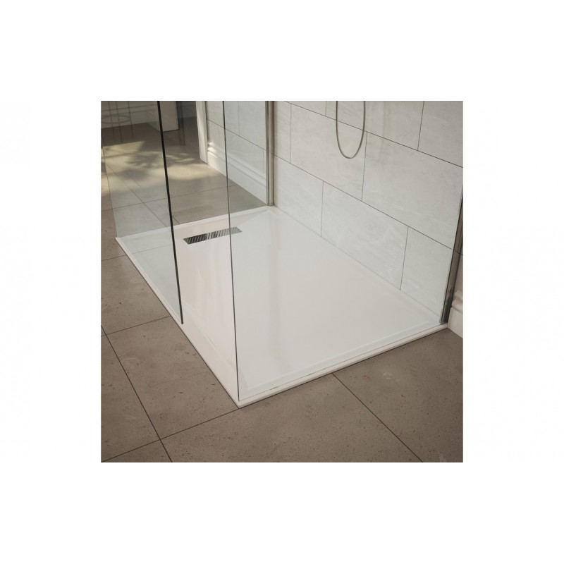 25mm Linear Slim Rectangular Tray & Waste