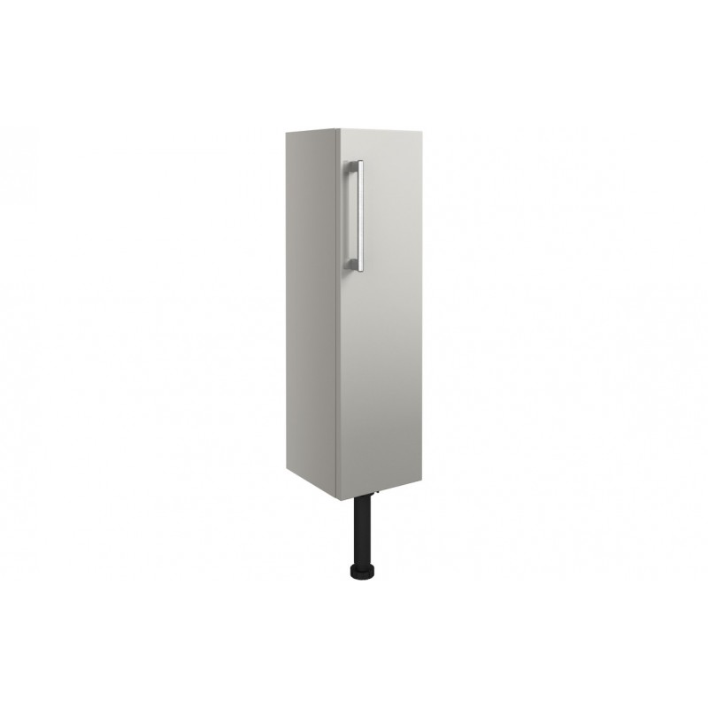 Jessy 200mm Slim Base Unit - Light Grey Gloss